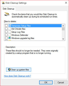 Windows 10 Advanced Disk Cleanup - TweakHound