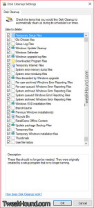 Windows 10 Advanced Disk Cleanup - TweakHound