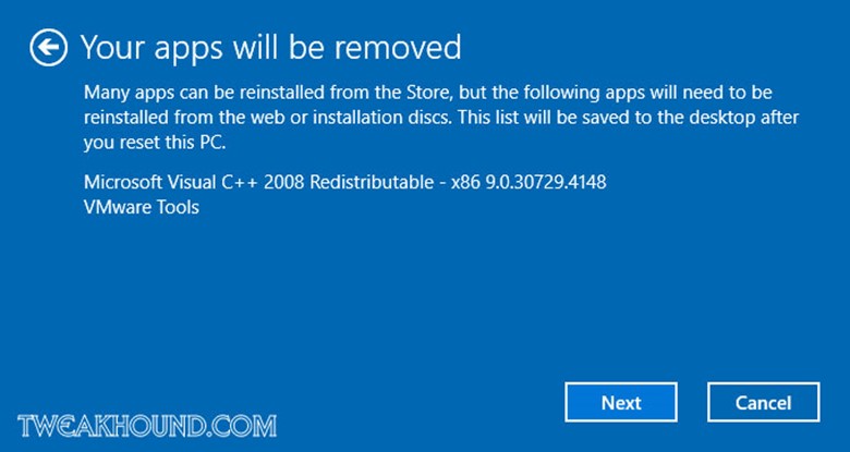 Windows 10 Backup And Recovery Options - TweakHound Windows 10 Backup And Recovery Options - TweakHound