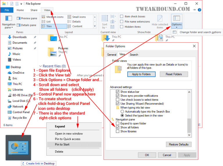 Tweaking Windows 10 - Page 3 of 21 - TweakHound