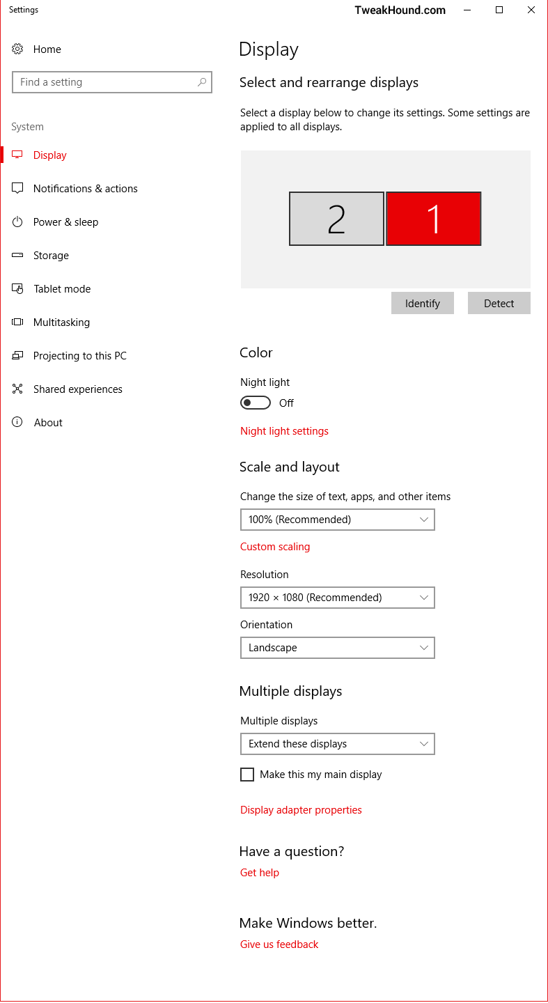 Tweaking Windows 10 - TweakHound
