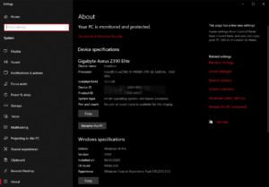 Win10 - Get The Old System Properties Shortcut Back - TweakHound
