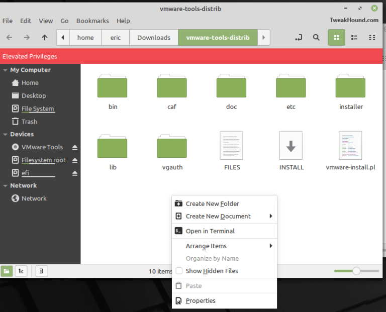 Install And Configure A Linux Mint Virtual Machine - TweakHound