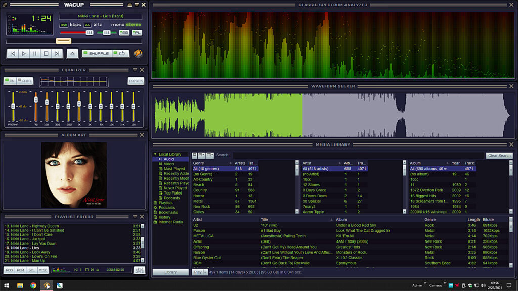 WACUP, Winamp Lives On - TweakHound
