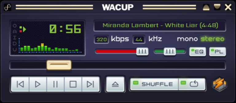 WACUP, Winamp Lives On - TweakHound