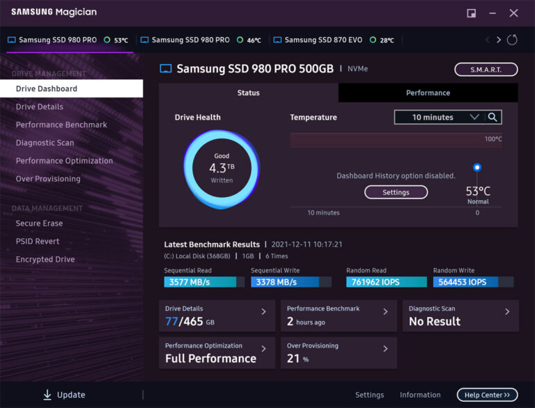 Updating Firmware on Samsung SSDs - TweakHound