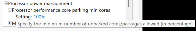 Core Parking - TweakHound